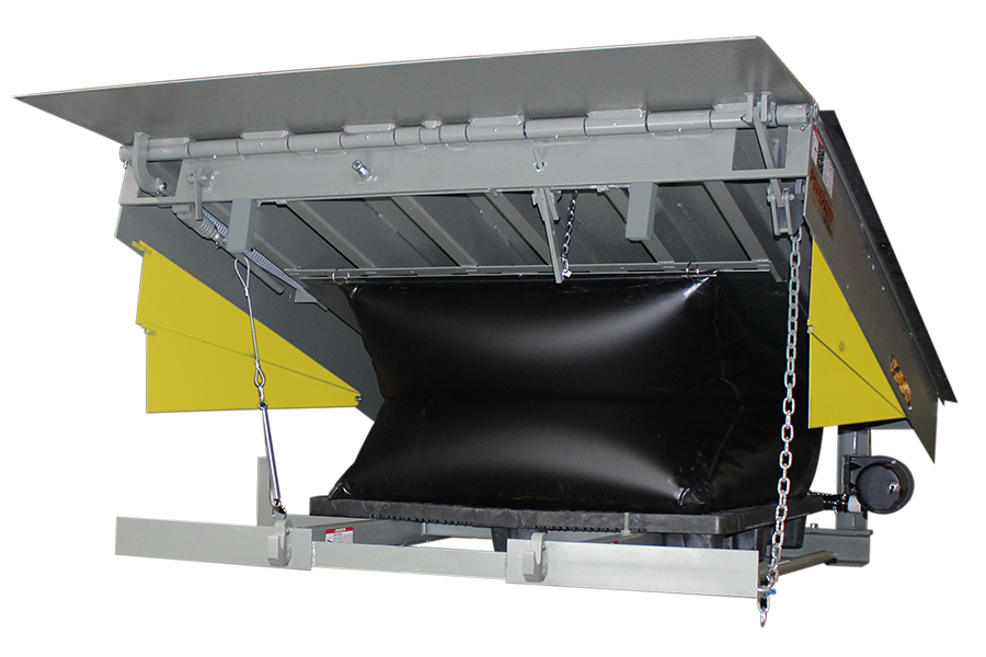 Air Powered Dock Levelers | DLM